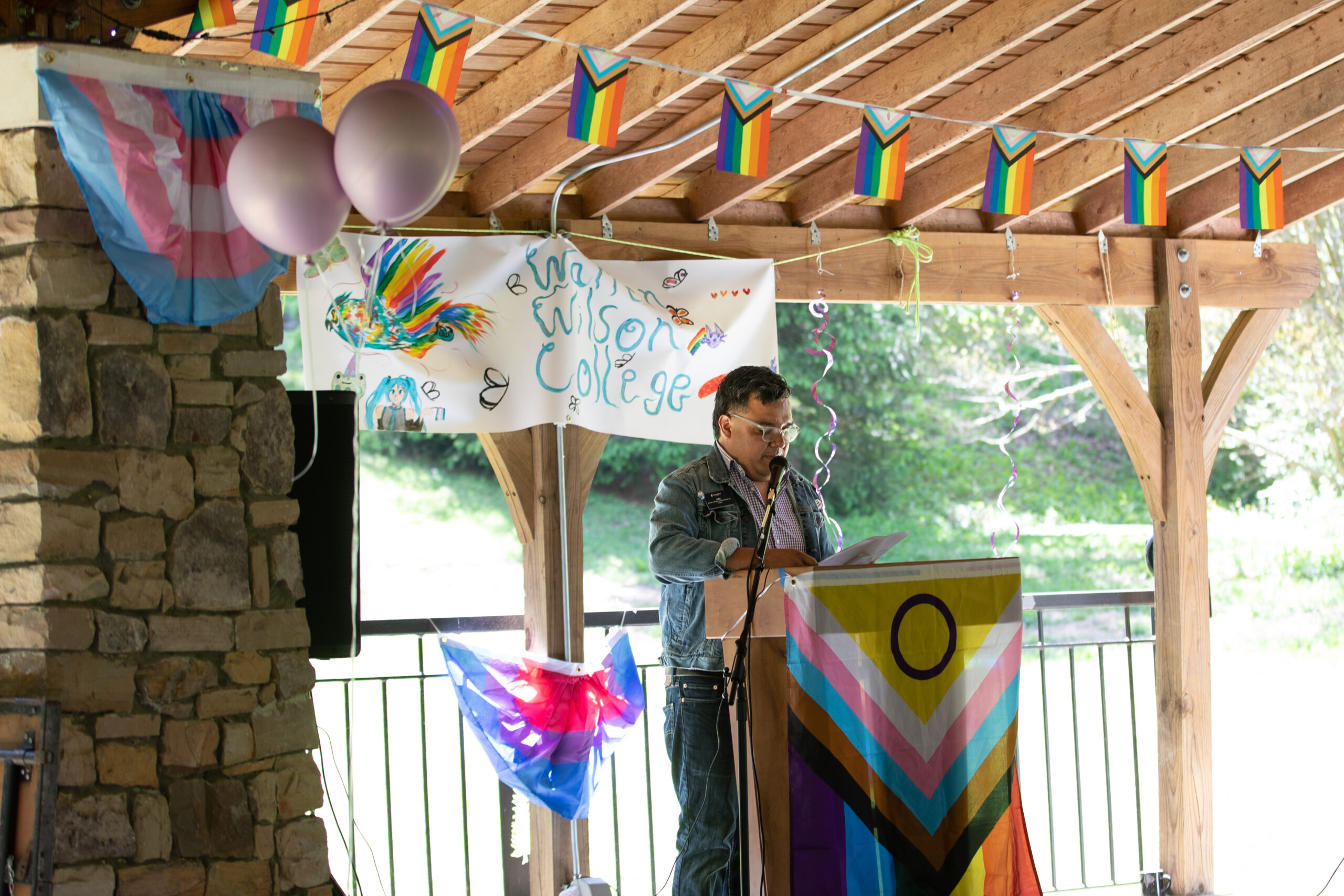Lavender Graduation honors queer graduates - Warren Wilson College