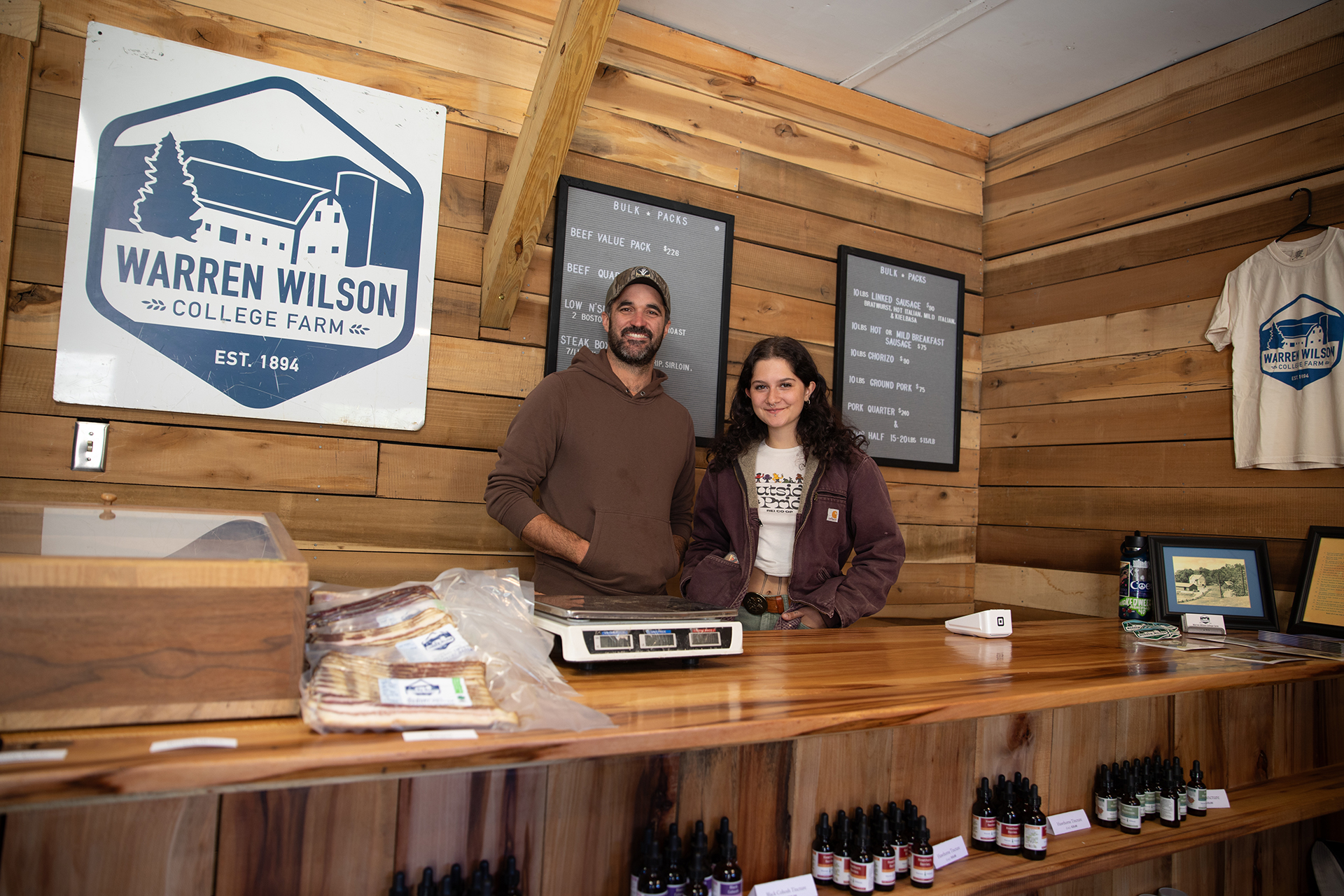 Grand Opening of the Farm School General Store - Warren Wilson College
