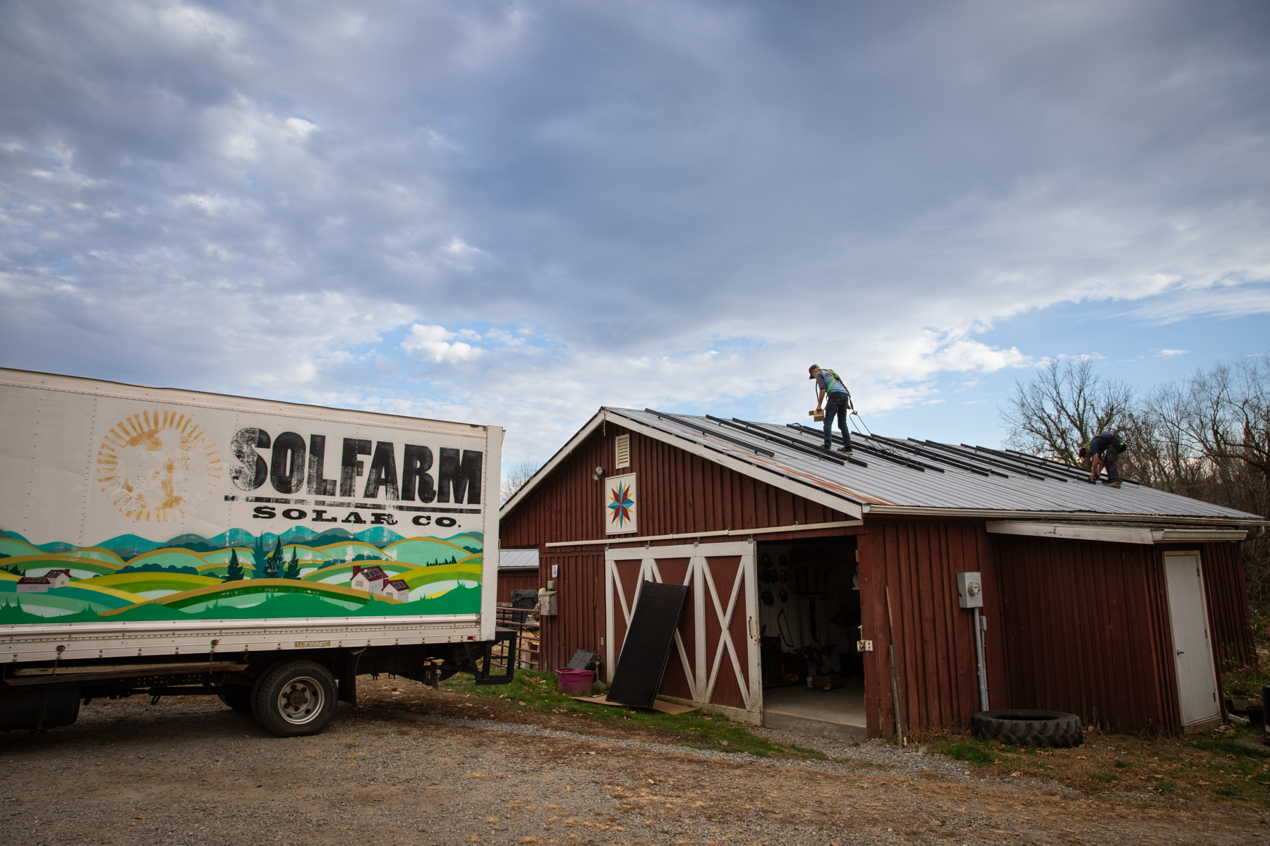 Warren Wilson College and SolFarm Solar Break Ground on Off-Grid ...